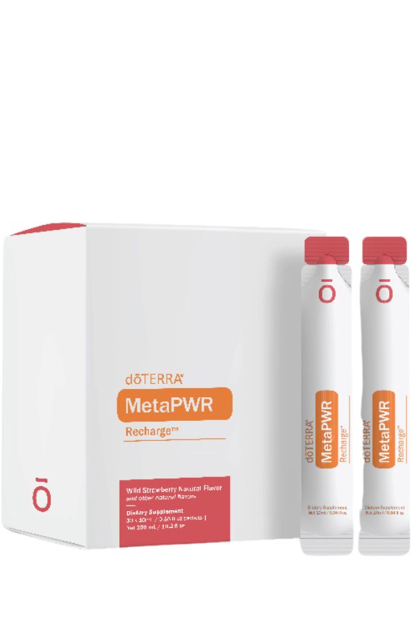 doTERRA MetaPWR Recharge Electrolytes - Wild Strawberry | doTERRA ...