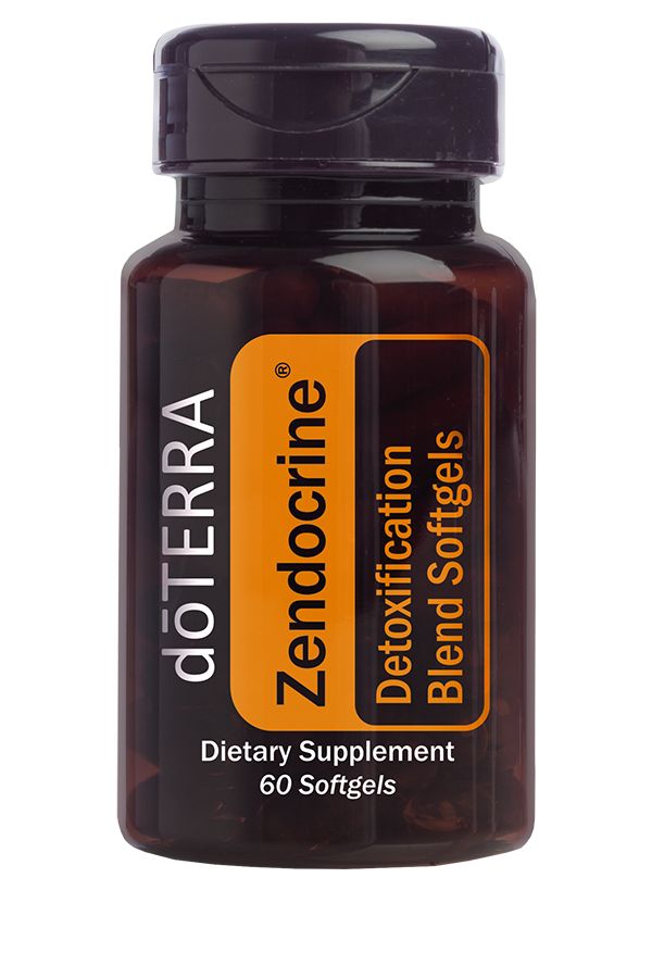 doTERRA Zendocrine Detoxification Softgels | doTERRA – Shop doTERRA ...