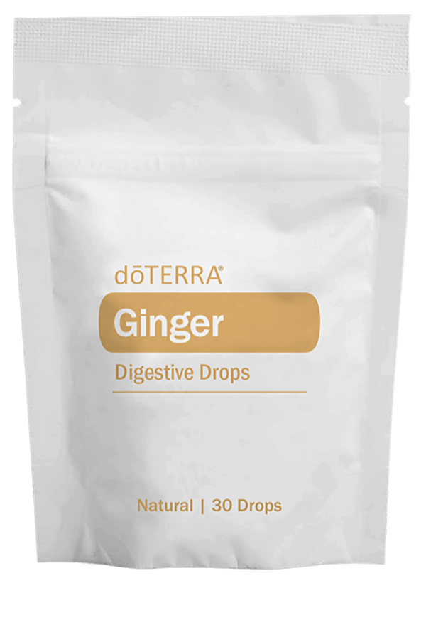 doTERRA Ginger Digestive Drops | doTERRA – Shop dōTERRA Essential Oils